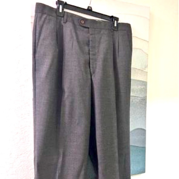 Johnny Bench | Pants | Vintage Mens 38 Waist X 275 Inseam Wool Blend ...